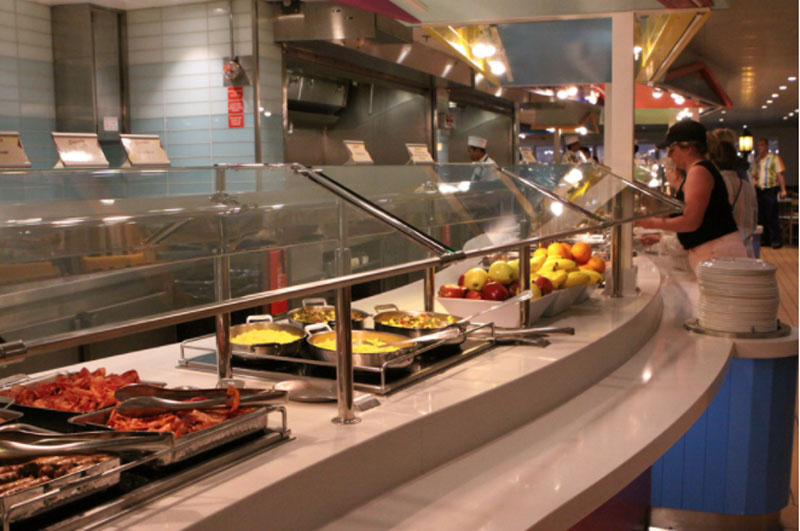 Buffet Cabanas - Sólo Crucero Disney